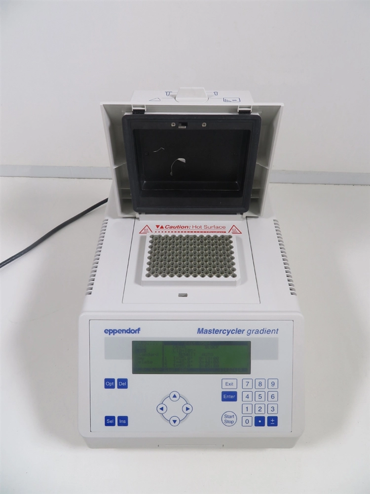 Eppendorf 5331 MasterCycler Gradient Thermal Cycler | LabX.com