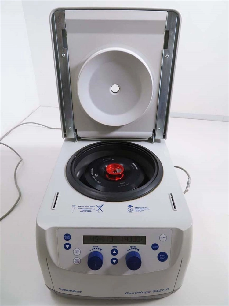 Eppendorf 5427R Refrigerated Centrifuge | LabX.com
