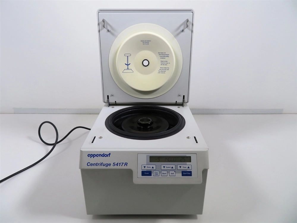 Eppendorf 5417R Refrigerated Centrifuge | LabX.com