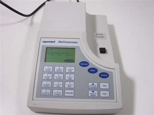 Eppendorf BioPhotometer Model #6131 | LabX.com