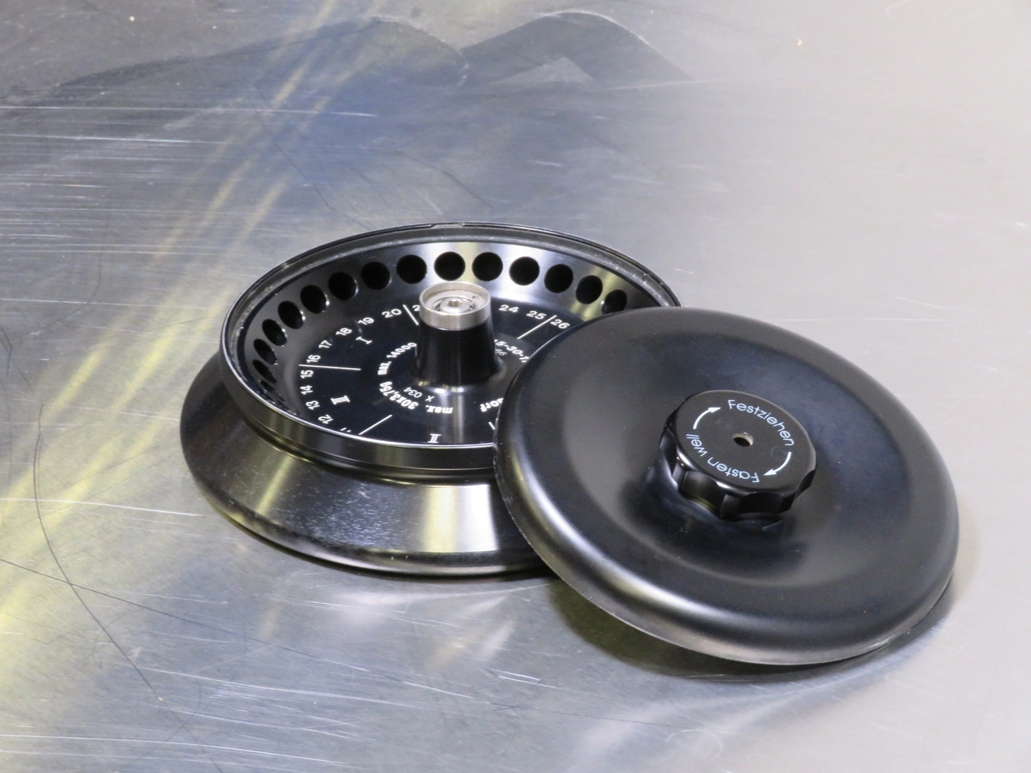 Eppendorf FA-45-30-11 Rotor for 5417 Centrifuges | LabX.com