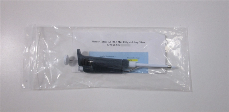 Gilson P200 Pipette Classic Large Plunger | LabX.com