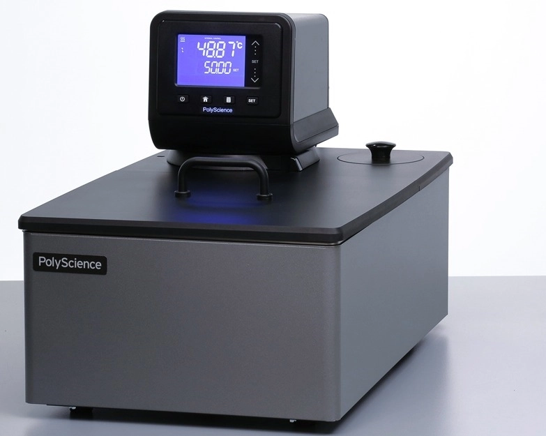 Polyscience AD20S150-A11B 20L Stainless Steel Open Bath, Advanced Digital (Ambient +10 to 150C ...