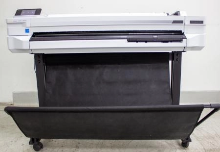 HP DesignJet T530 Large Format Wireless Plotter Printer 36in w/ Mobile ...