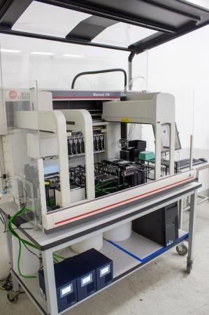 Beckman Coulter Biomek FX Automated Liquid Handler System 717013 | LabX.com