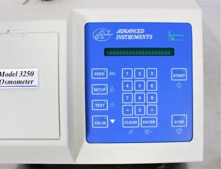 Advanced Instruments Model 3250 Single-Sample Osmometer NEW in BOX ...