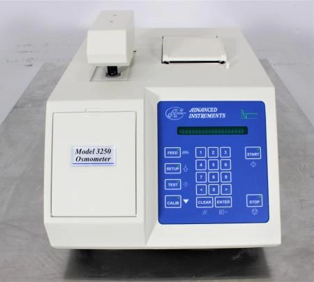 Advanced Instruments Model 3250 Single-Sample Osmometer NEW in BOX ...