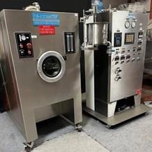 24" Freund-Vector Hi Coater HC48/60 Stainless Steel Coating System ...