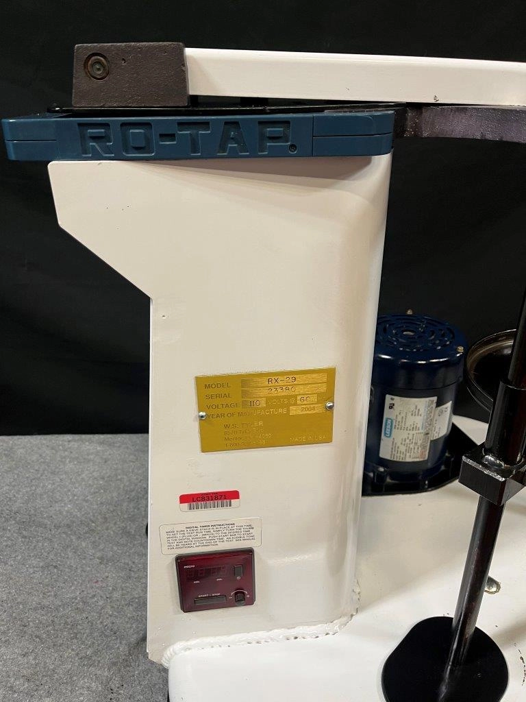 8" WS Tyler RO-TAP RX-29 Sieve Shaker | LabX.com