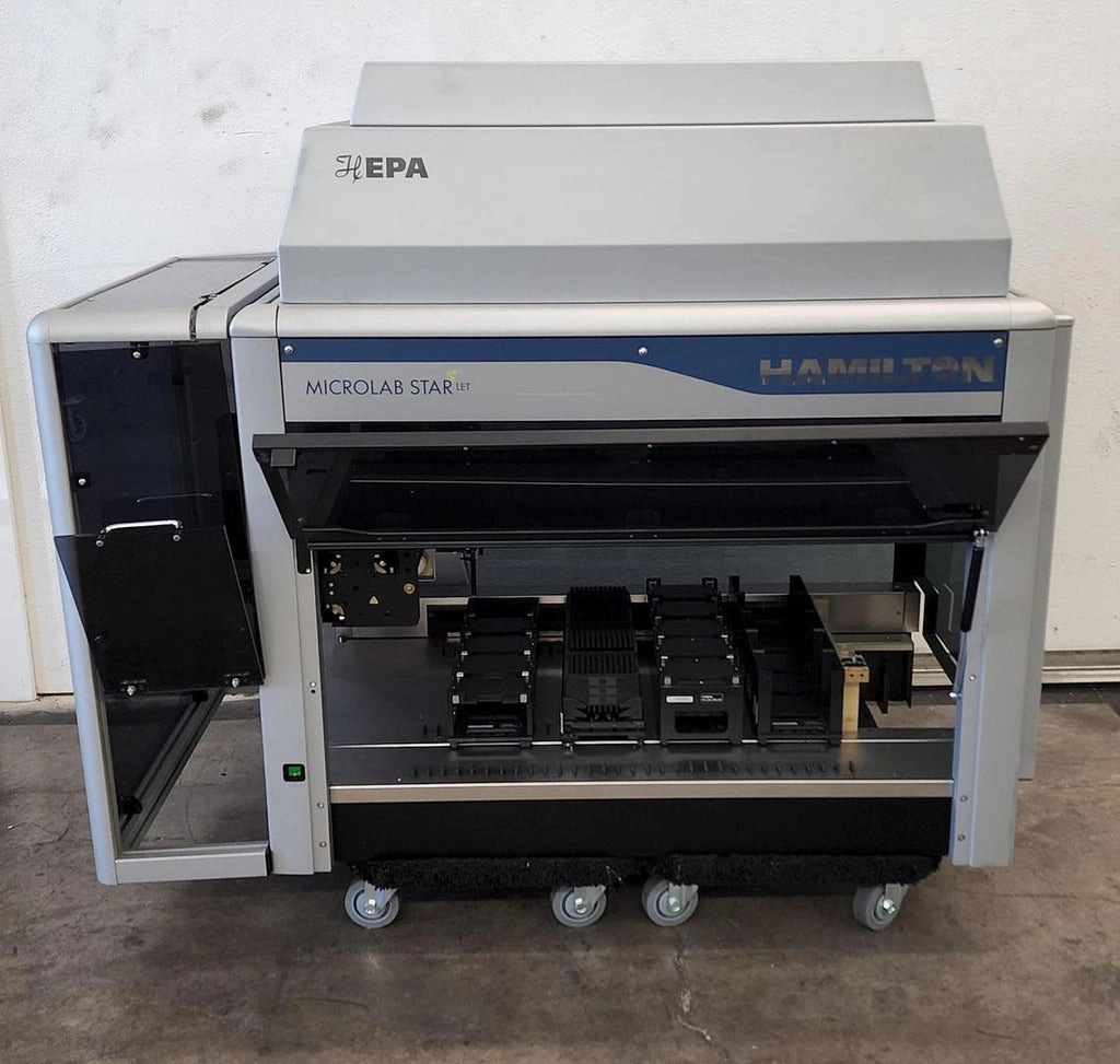 Hamilton Microlab STARlet 173000-078/B Liquid Handler System, W/ HEPA ...