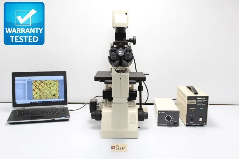 Nikon Diaphot 200 Inverted Fluorescence Phase Contrast Microscope Unit2 ...
