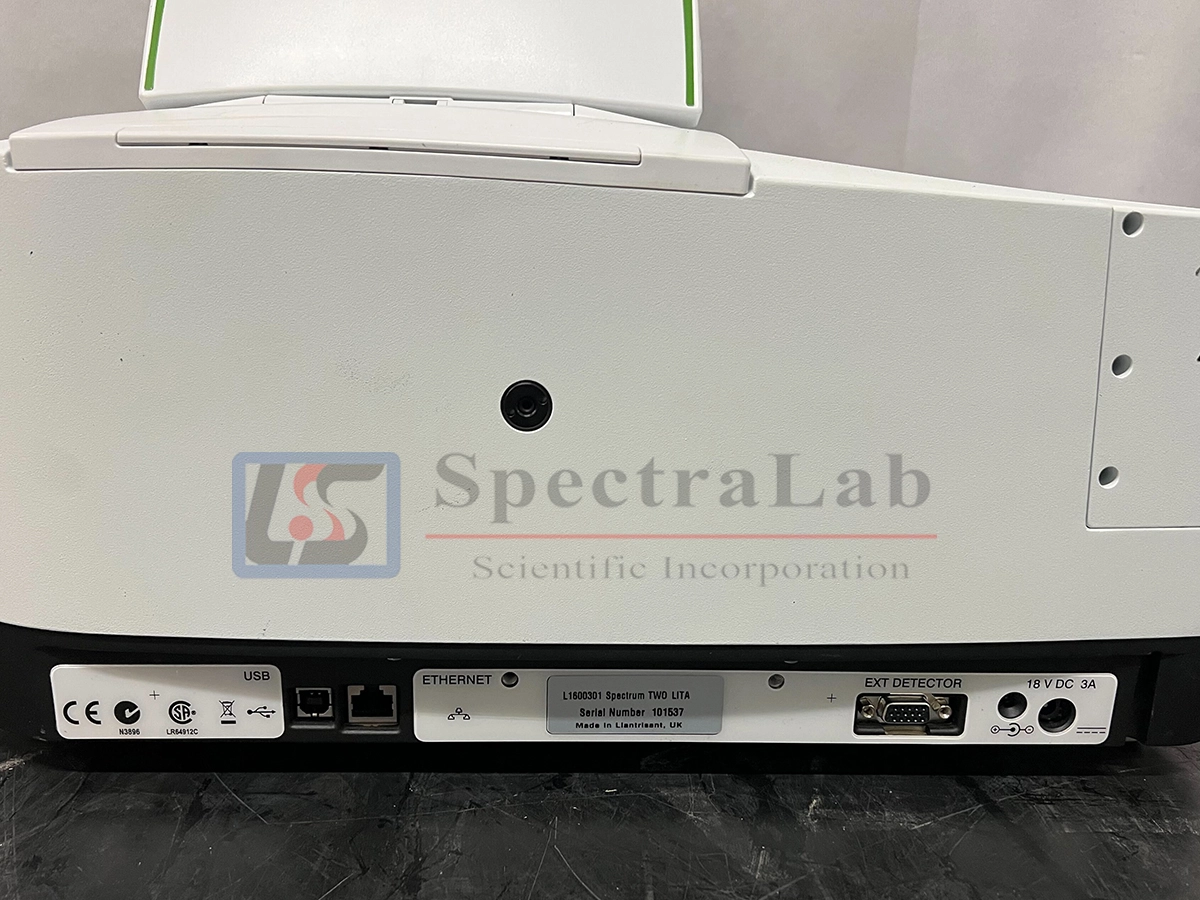 PerkinElmer Spectrum Two FT-IR Spectrometer with Pike Miracle UATR ...