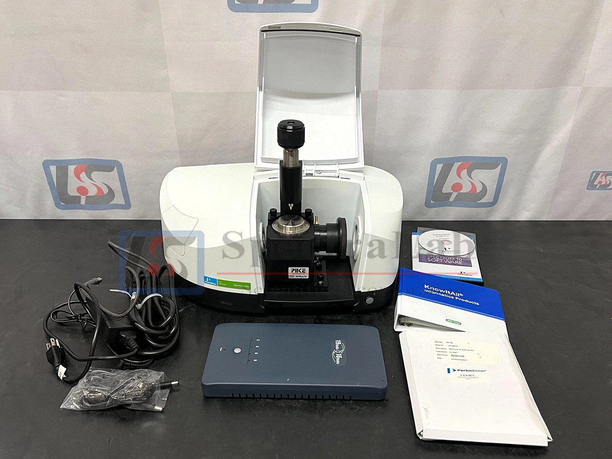 PerkinElmer Spectrum Two FT-IR Spectrometer with Pike Miracle UATR ...