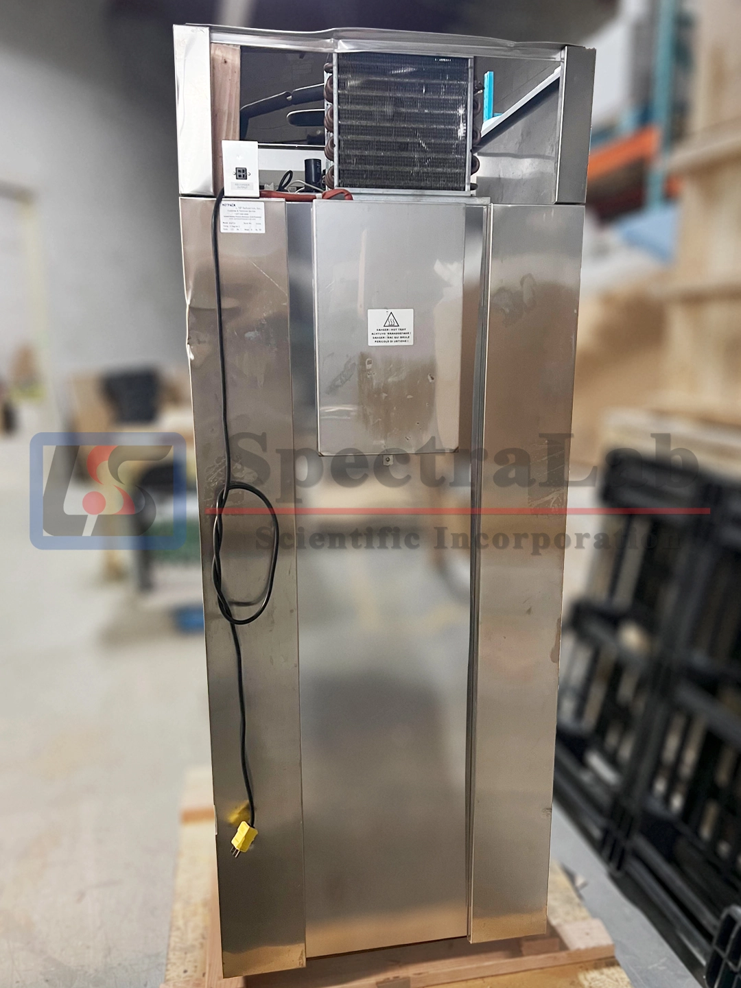SP Industries Inc. Hotpack Refrigerator Model RSP25 | LabX.com