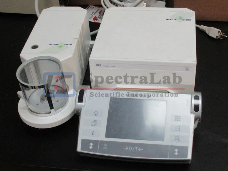 Mettler Toledo MX5 Microbalance | LabX.com