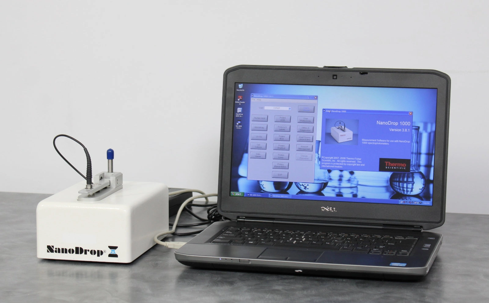 NanoDrop Technologies ND-1000 UV/Vis Spectrophotometer | LabX.com