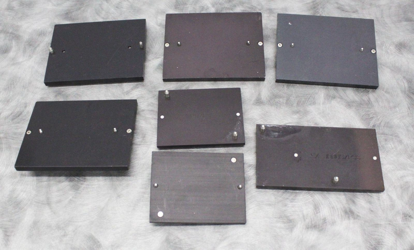 Lot of 7 Perkin Elmer JANUS Liquid Handler Microplate Base Plates with ...