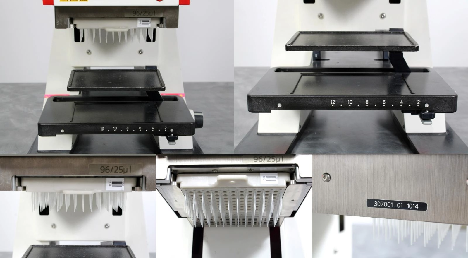 Analytik Jena Cybio Selma Liquid Handler with 96-Well Pipetting Heads ...