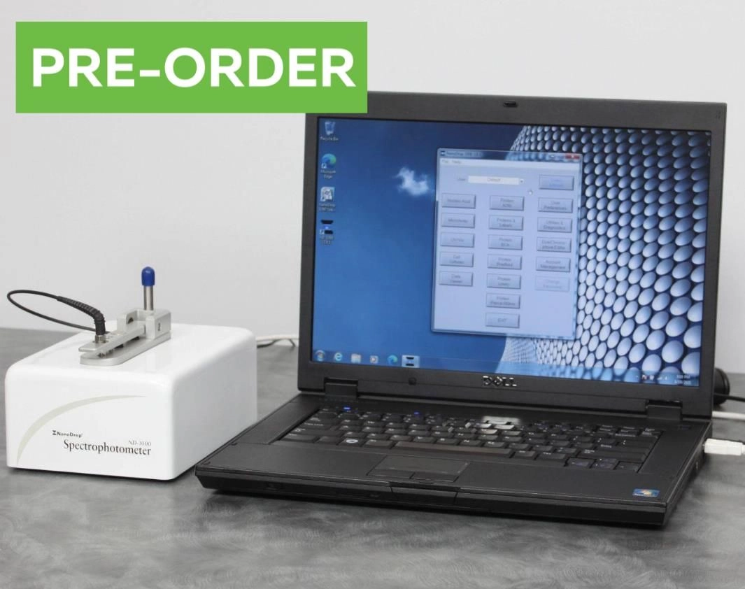NanoDrop ND-1000 UV/VIS Spectrophotometer | For Sale | Labx Ad DIS ...