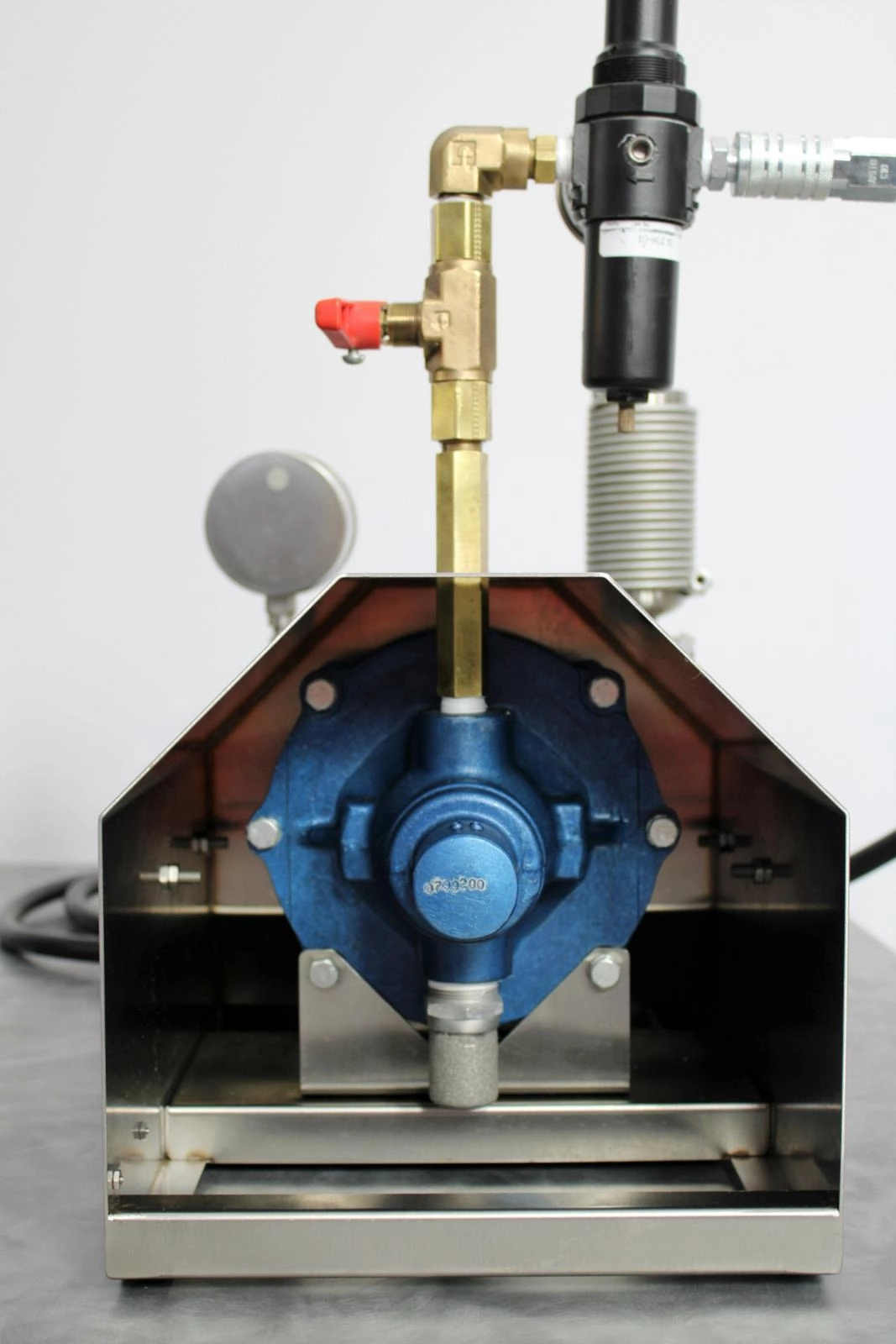 Microfluidics M-110L Microfluidizer Homogenizer Processor Cell ...