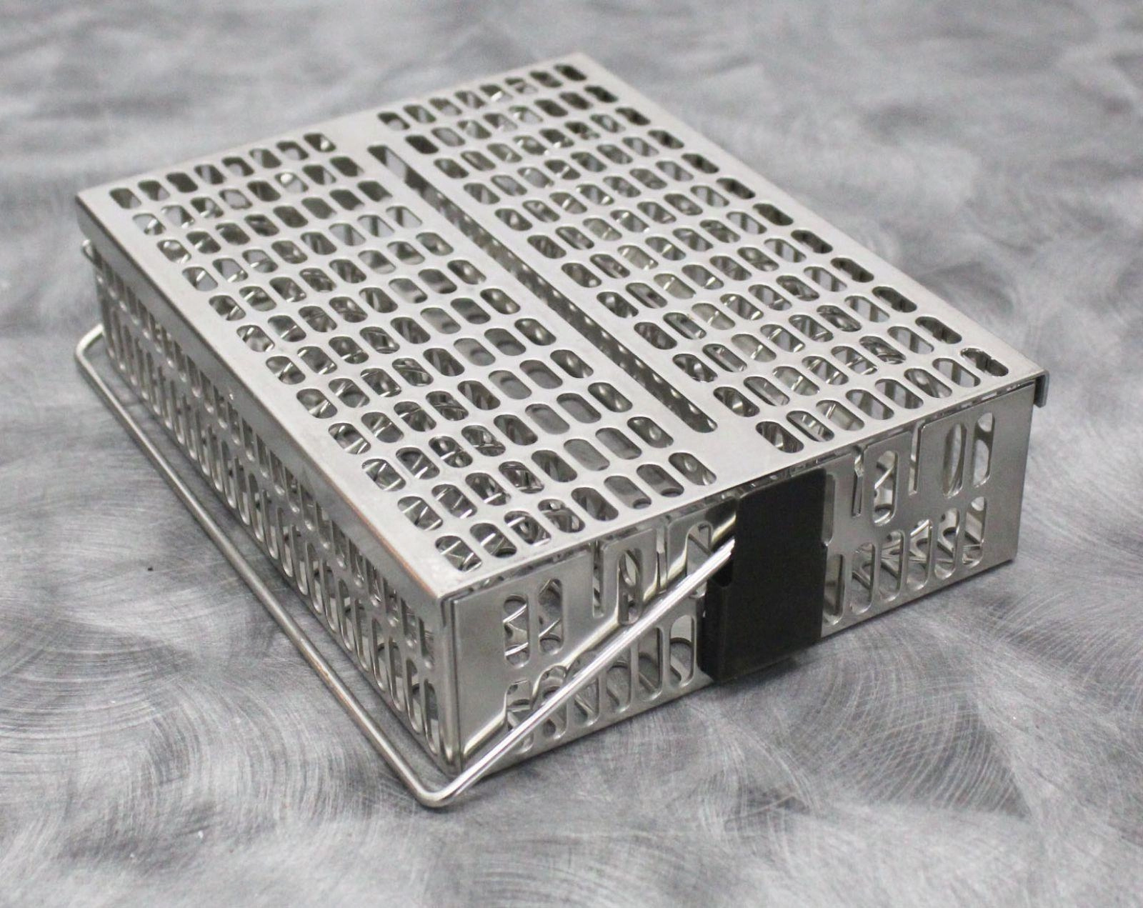 Tissue Sample Specimen Cassette for Leica Tissue Processor w/ Black Tab ...