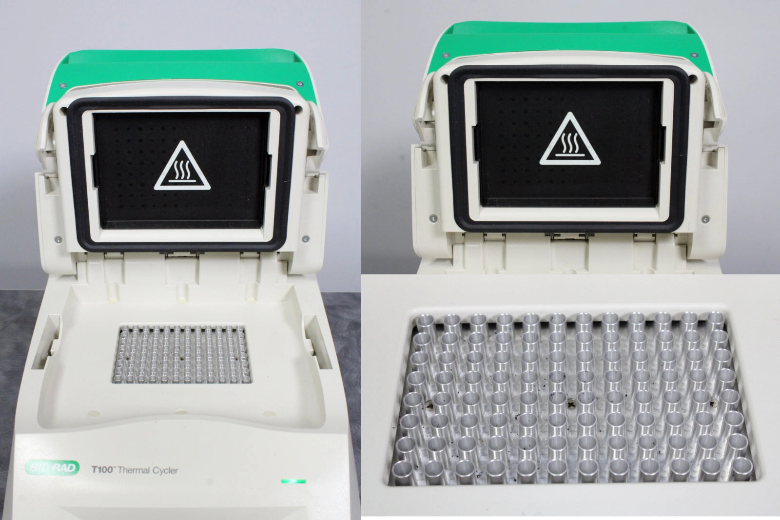 Bio-Rad T100 PCR Thermal Cycler 96-well Thermocycler & 120-Day Warranty ...