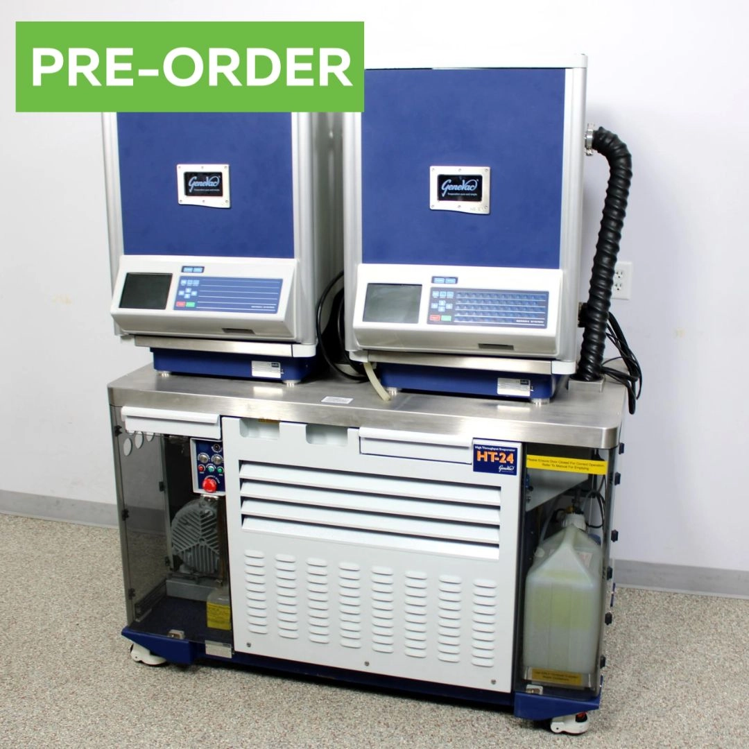 GeneVac HT-24 Series II Centrifugal Vacuum Evaporator Dual HT-12 | LabX.com
