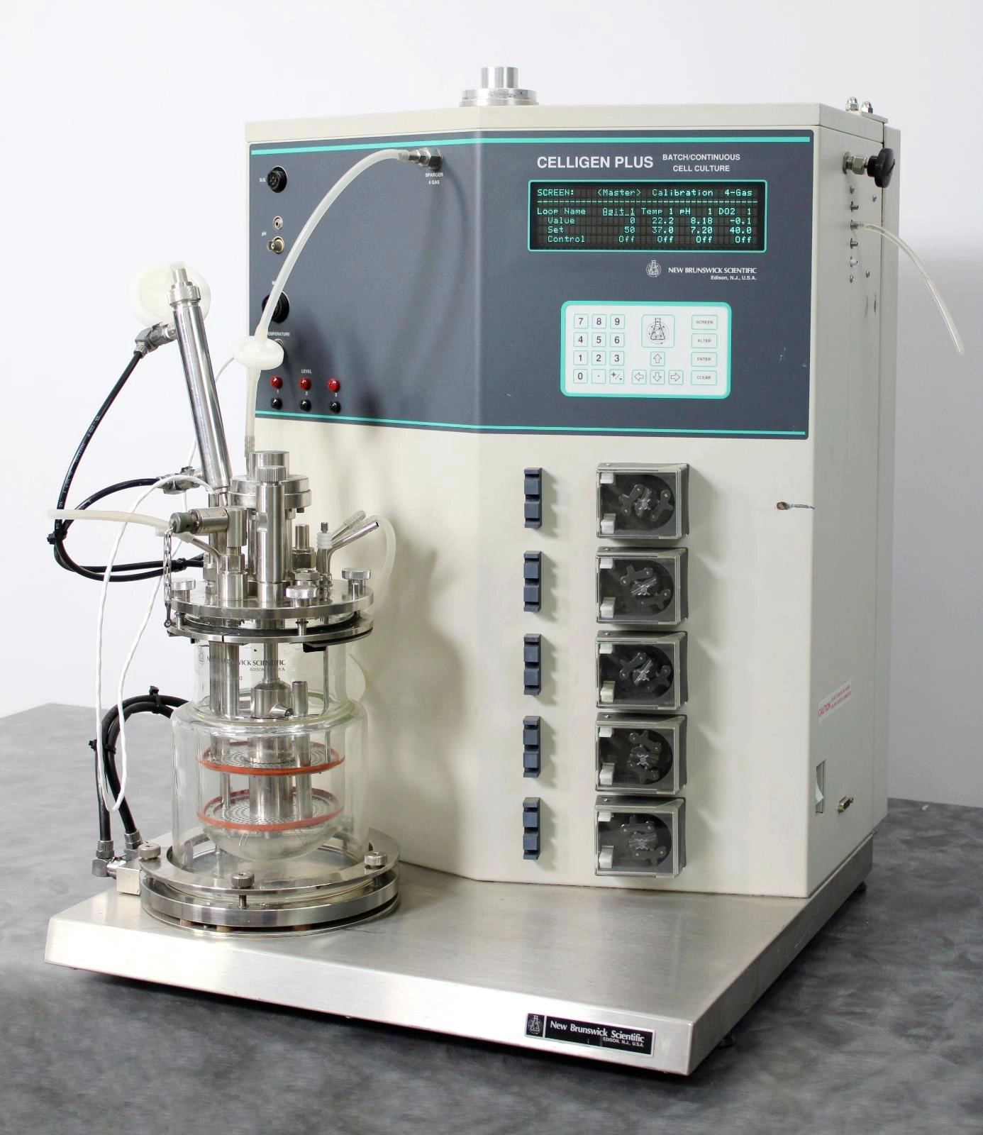 New Brunswick Celligen Plus Batch Continuous Cell Culture Bioreactor ...