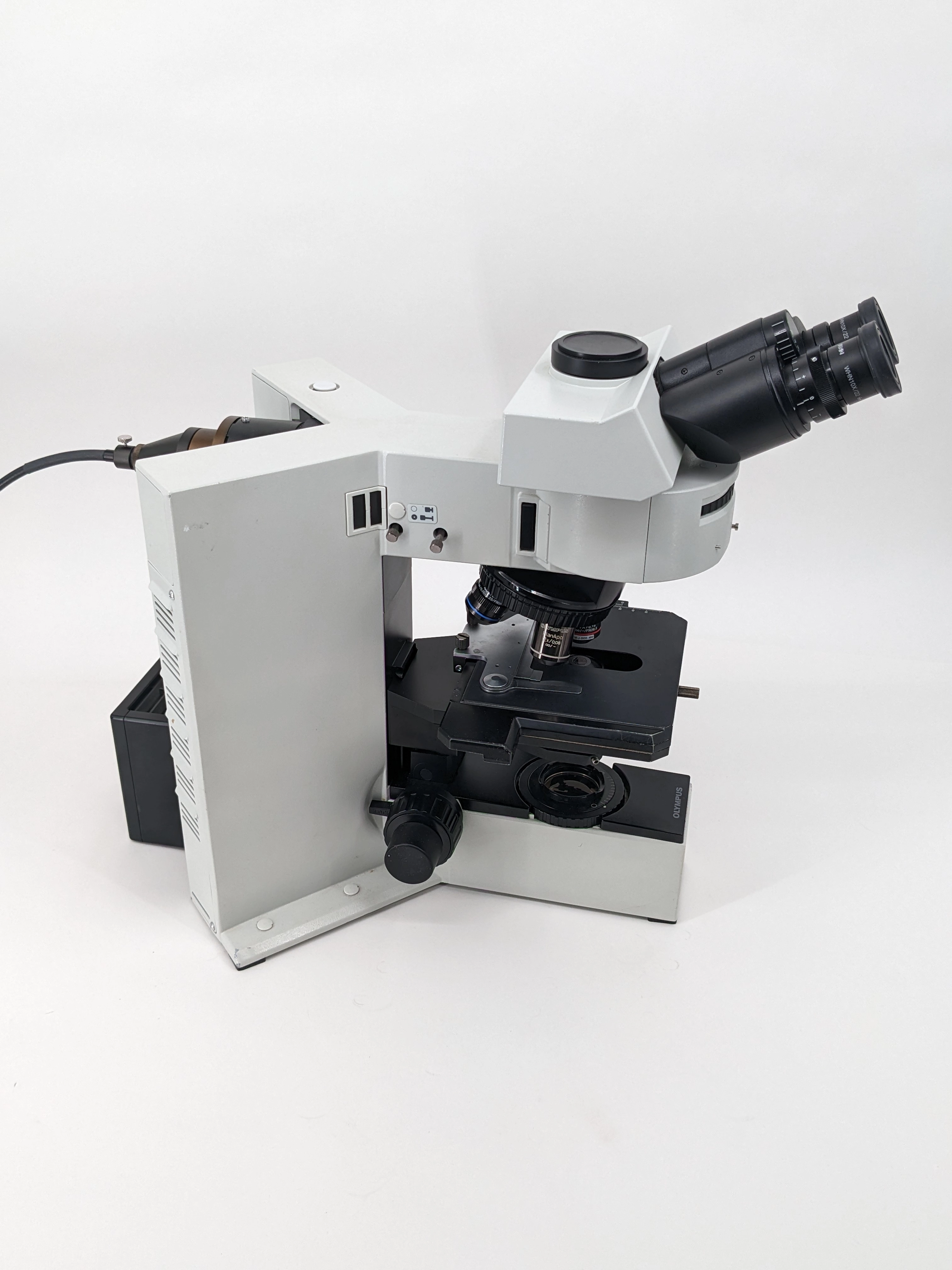 Olympus BX60 Upright Phase Contrast Fluorescence Trinocular Microscope ...