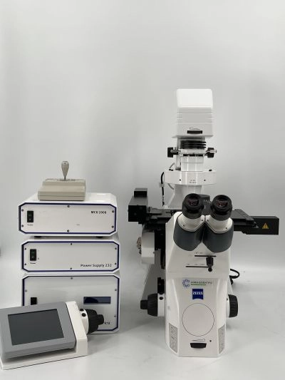 Zeiss Axio Observer Z1 Inverted Phase Contrast Motorized Fluorescence ...
