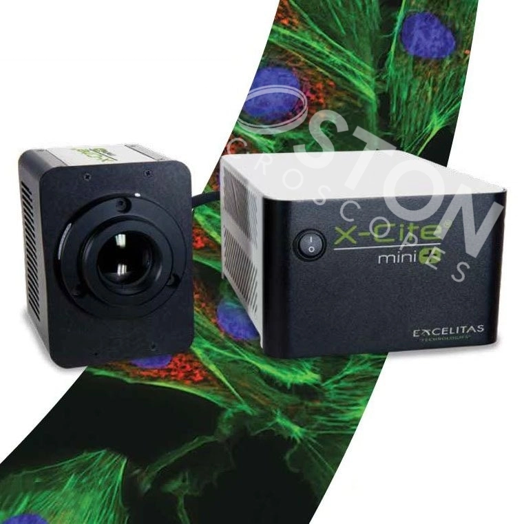 Excelitas X-Cite mini+ LED Fluorescence Illuminator Microscope ...