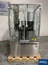 MG2 Futura Capsule Filling Machine Powder and Pellets | LabX.com