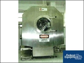 40" Glatt PC1000 Coating Pan, S/S | LabX.com