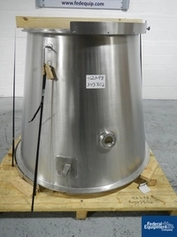 Glatt GPCG 60 SRS Fluid Bed Dryer Wurster Insert, S/S | LabX.com