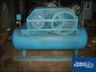 5 HP Dresser 2 Stage Air Compressor | LabX.com