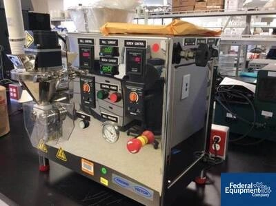 Freund Vector TFC-LAB Micro Roller Compactor System, S/S | LabX.com