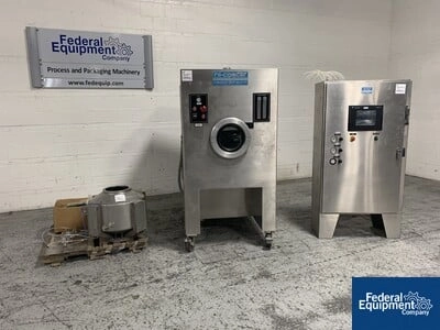 24" Vector HCT-48/60 Hi-Coater Coating Pan, S/S | LabX.com