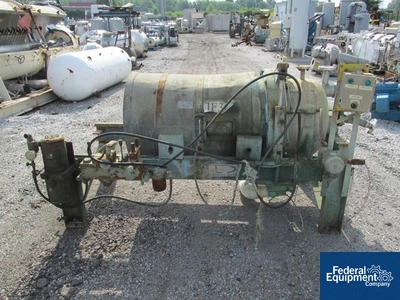 Duriron Pressure Leaf Filter, Model 24HC21, S/S | LabX.com