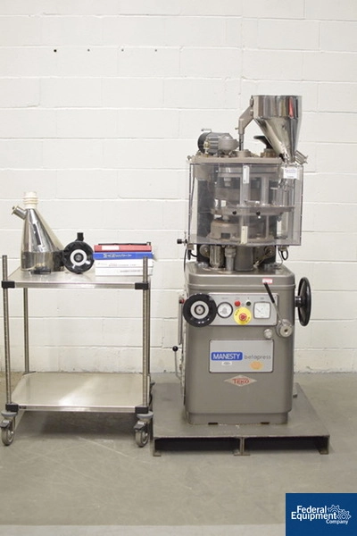 Manesty Betapress Tablet Press, 16 Station | LabX.com