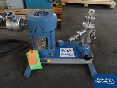 IKA Super Dispax Mixer, Model SD41SR, S/S, 2 HP | LabX.com