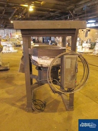 30" Sweco Screen, c/s, Single Deck | LabX.com