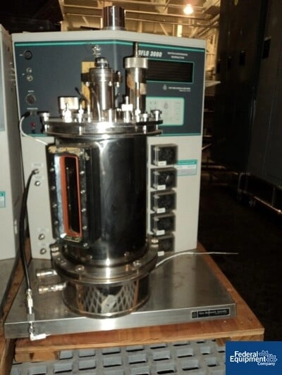 New Brunswick Bioflo 3000 Reactors and Fermentors