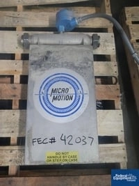 Micro Motion Flow Meter, Model DS 150, S/S | LabX.com