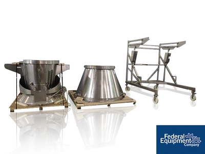 32" HS Glatt Wurster Insert, S/S | LabX.com