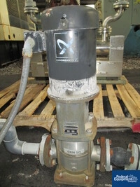 Grundfos Vertical Centrifugal Pump, Model CRN-10, 3 HP | LabX.com