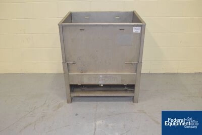 200 Liter Stedim Palletank, Model PLT 200 ALU, Aluminum | LabX.com