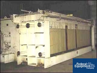 57" (1,450 MM) Durco Filter Presses, 360 Cu Ft, Polypropylene | LabX.com