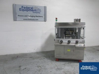 Cadmach CSI-670 Tablet Press, 61 Station | LabX.com