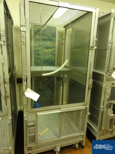 9 Sq Ft Primate Products Inc Activity Module, S/S | LabX.com