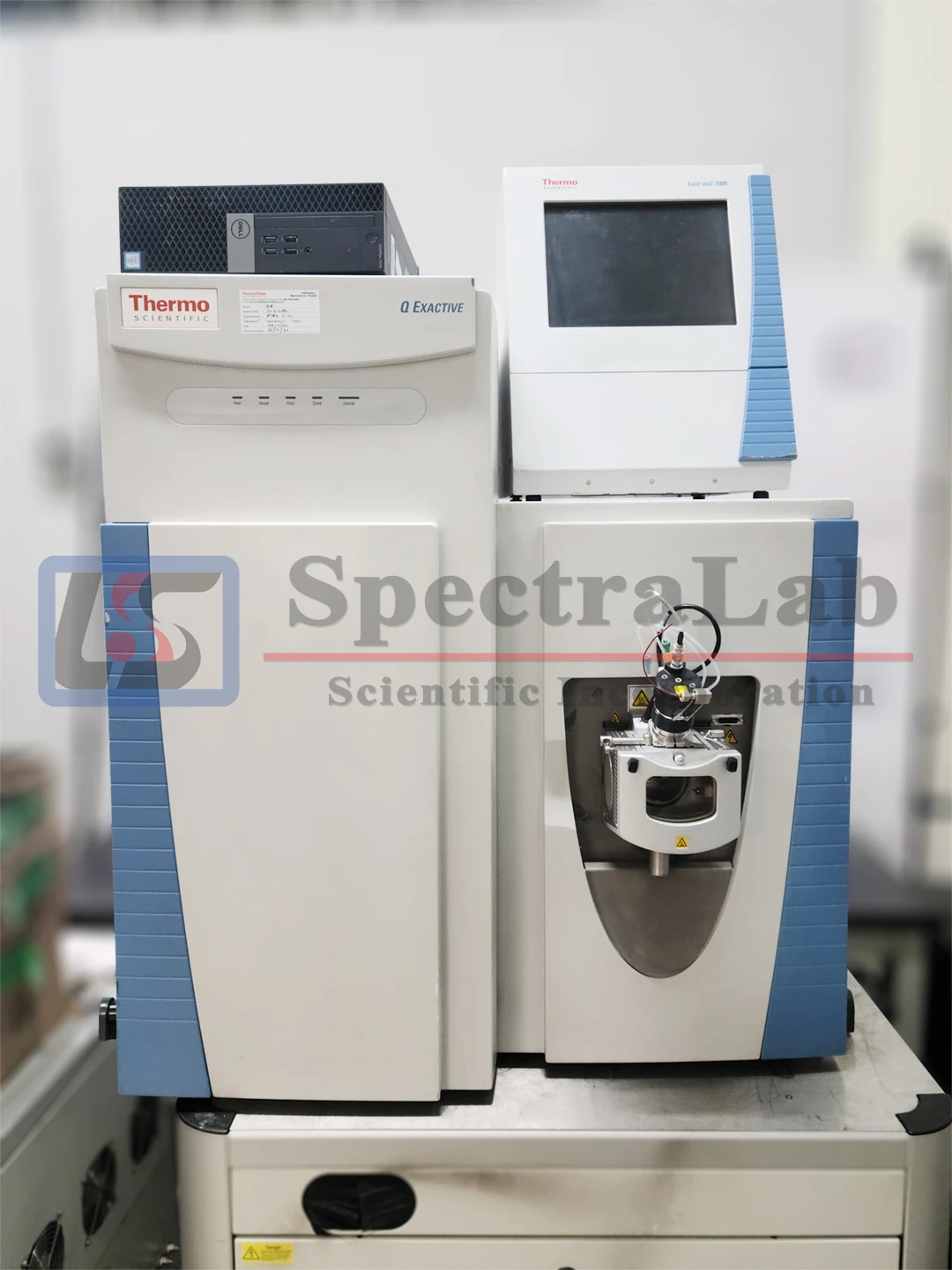 Thermo Scientific Q Exactive Orbitrap LC-MS/MS System | LabX.com